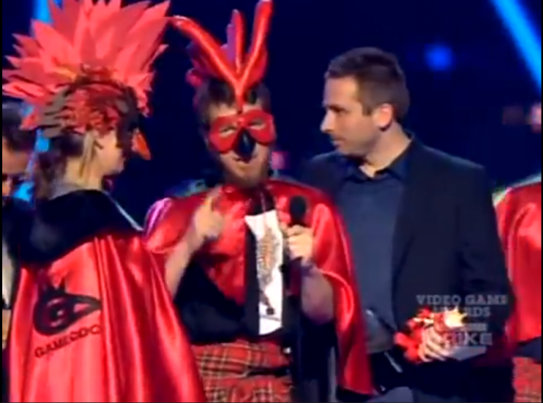 The "Highlights" of the Spike Video Game Awards. - You Found a Secret Area!