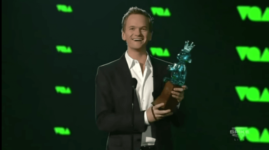 The "Highlights" of the Spike Video Game Awards. - You Found a Secret Area!