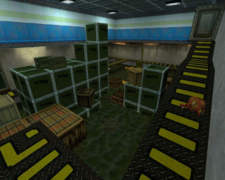 Found: A 1997 Prototype of Half-Life! - You Found a Secret Area!