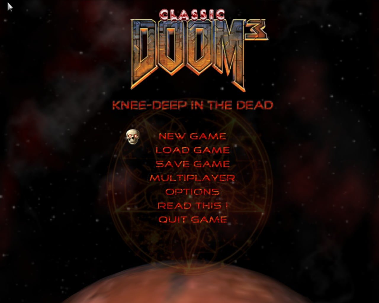 Mods and Maps: Classic Doom for Doom 3, A Combination of Two Classics ...