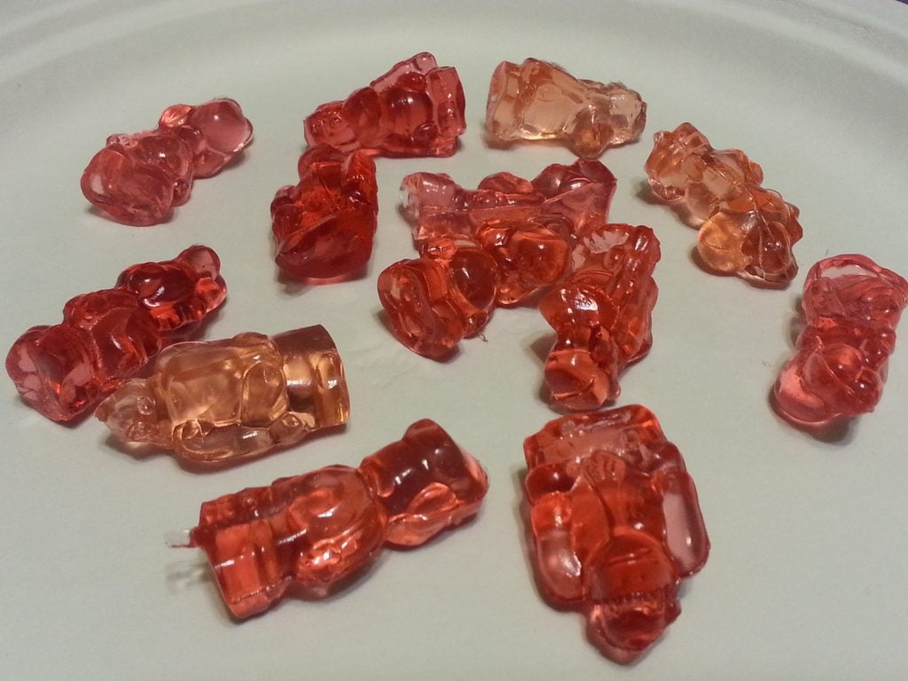 Super Mario 3D Fruit Gummies: Holiday Edition! - You Found a Secret Area!