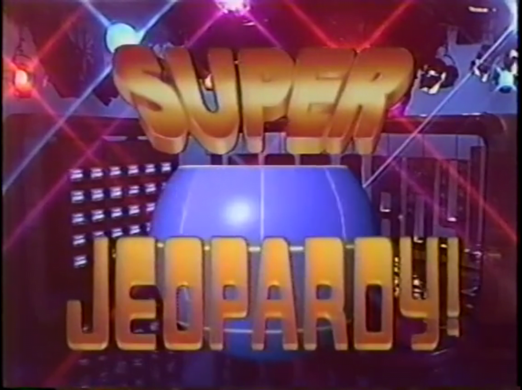 Super Jeopardy! for the NES: Just as fun as the real show! - You Found ...