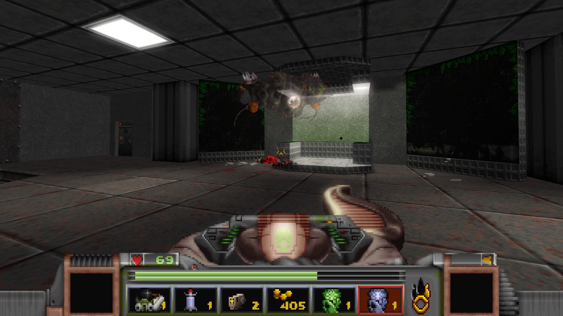 Strife: The Outlier of the Doom Engine. - You Found a Secret Area!
