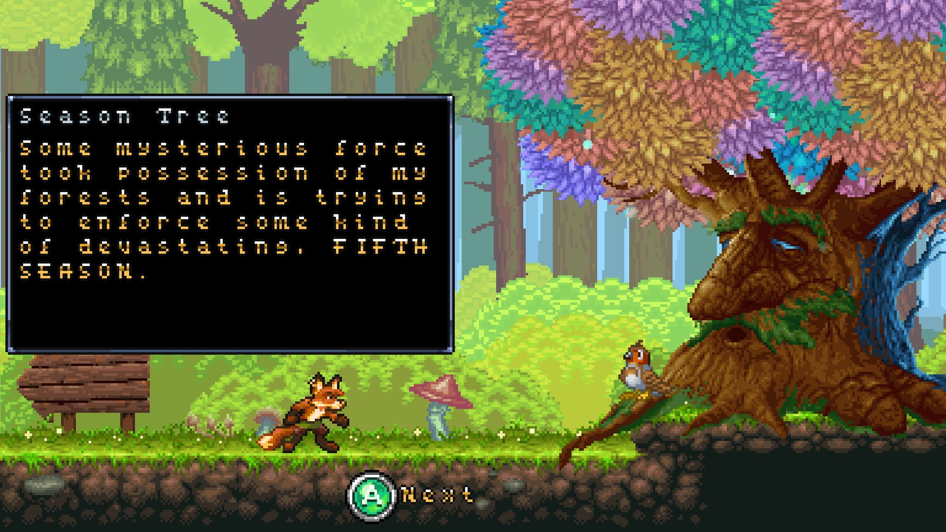 FOX n FORESTS: A retro-style platformer with a surprising twist. - You ...