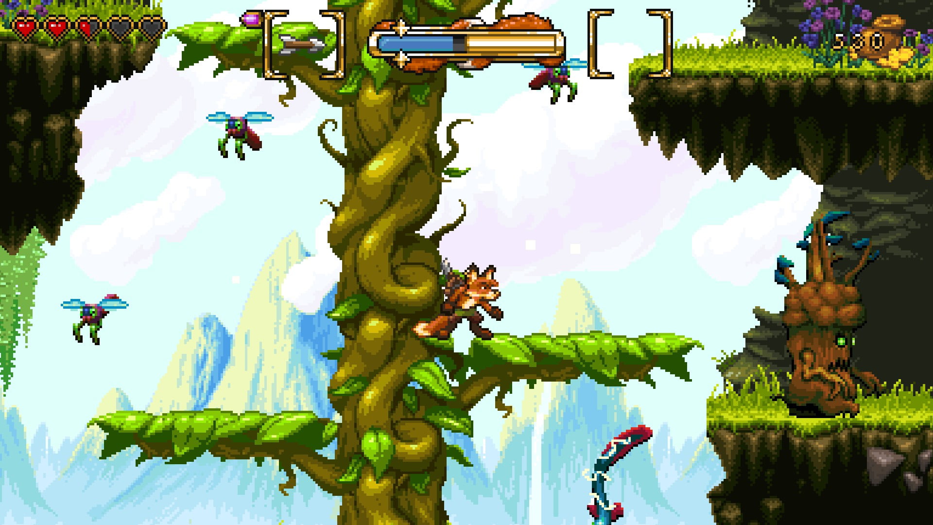 FOX n FORESTS: A retro-style platformer with a surprising twist. - You ...